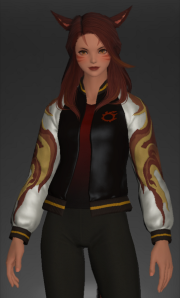 Inferno Jacket - Final Fantasy XIV Online Wiki - FFXIV / FF14 Online ...