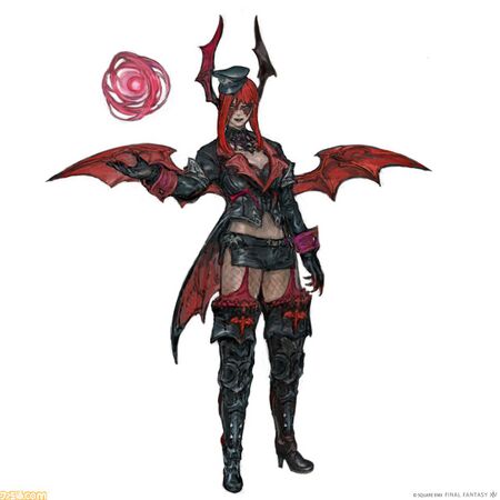 Vamp Fatale - Final Fantasy XIV Online Wiki - FFXIV / FF14 Online ...