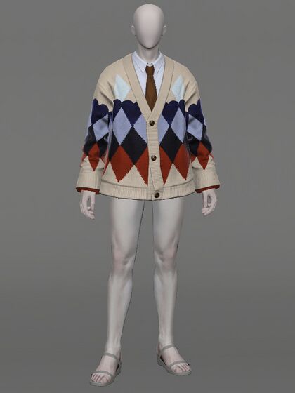 Cozy Valentione Cardigan - Final Fantasy XIV Online Wiki - FFXIV / FF14 ...
