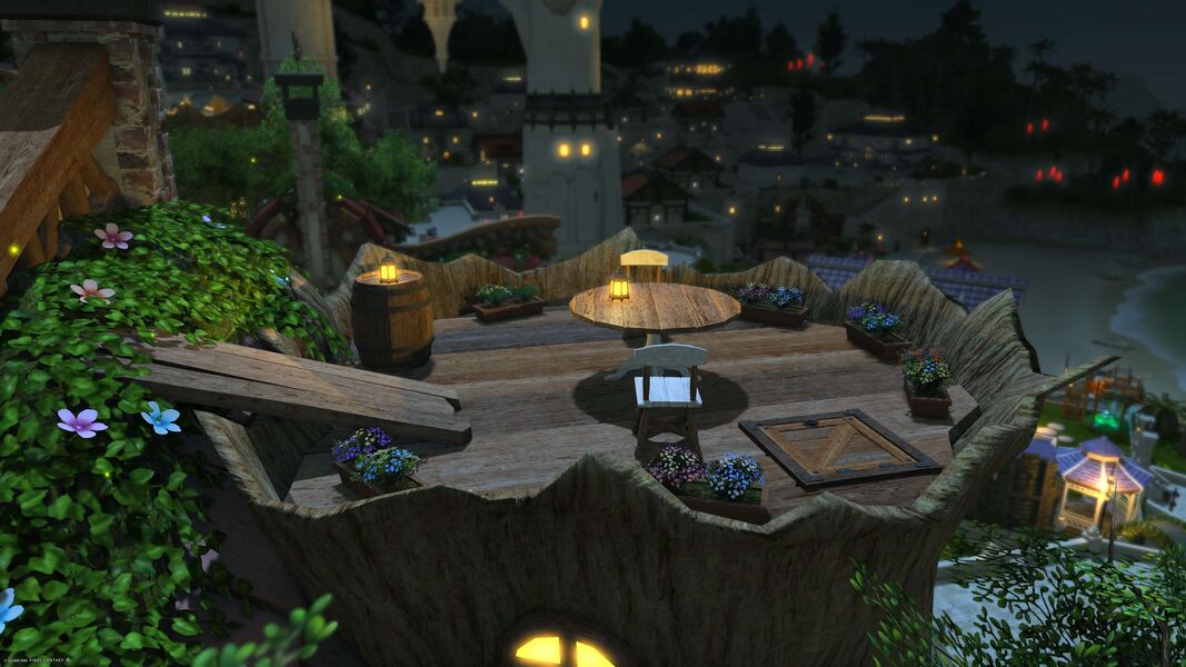 Country Cottage Wall - Final Fantasy XIV Online Wiki - FFXIV / FF14 ...