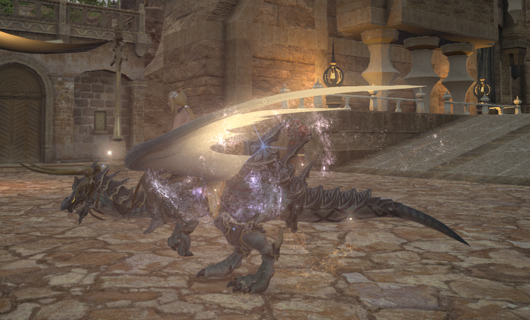 Gwiber of Light - Final Fantasy XIV Online Wiki - FFXIV / FF14 Online ...