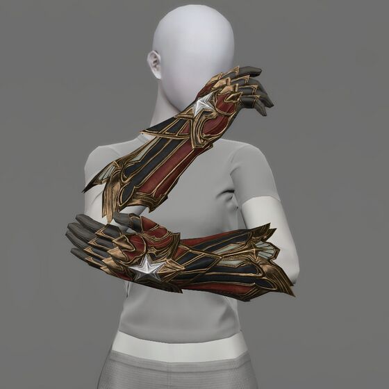Prestige Royal Celestial Gloves - Final Fantasy XIV Online Wiki - FFXIV ...