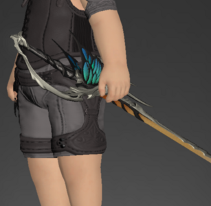 The Fae's Crown Rapier - Final Fantasy XIV Online Wiki - FFXIV / FF14 ...