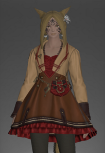 Valentione Emissary's Ruffled Dress - Final Fantasy XIV Online Wiki ...