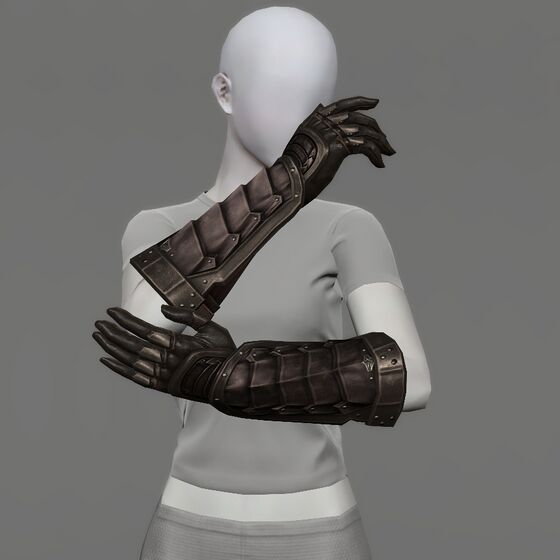 War Cloud's Gauntlets of Fending - Final Fantasy XIV Online Wiki ...
