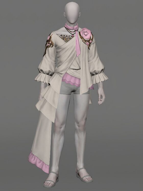 Ornate Courtly Lover's Shirt of Aiming - Final Fantasy XIV Online Wiki ...