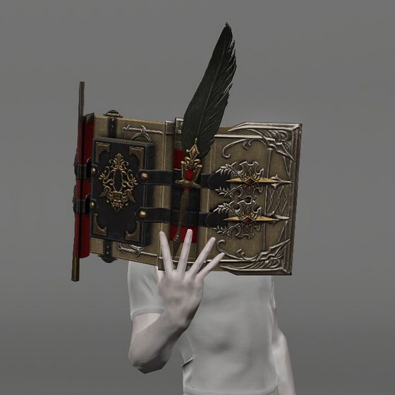 Majestic Manderville Codex Matte Replica - Final Fantasy XIV Online ...