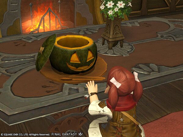 Piping Hot Pumpkin Stew - Final Fantasy XIV Online Wiki - FFXIV / FF14 ...