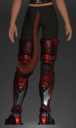 Vanguard Sabatons of Maiming - Final Fantasy XIV Online Wiki - FFXIV ...