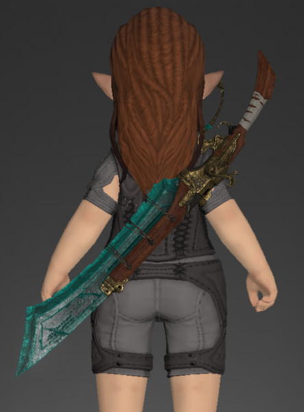 Zormor Gunblade - Final Fantasy XIV Online Wiki - FFXIV / FF14 Online ...