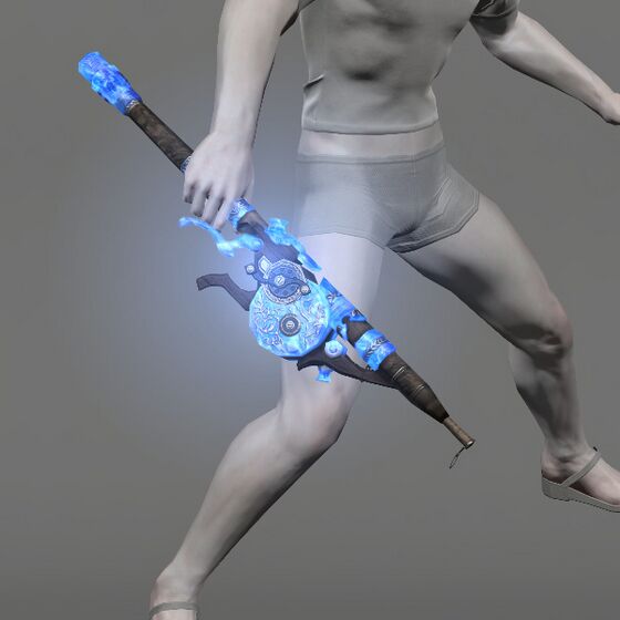 Chora-Zoi's Crystalline Fishing Rod - Final Fantasy XIV Online Wiki ...