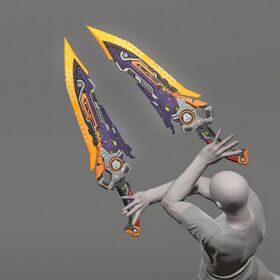 Grand Champion's Knives - Final Fantasy XIV Online Wiki - FFXIV / FF14 ...