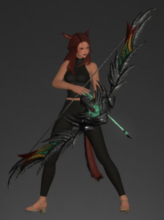 Quetzalli Longbow - Final Fantasy XIV Online Wiki - FFXIV / FF14 Online ...