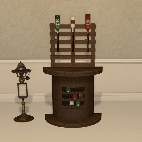 Tuliyollan Beverage Rack - Final Fantasy XIV Online Wiki - FFXIV / FF14 ...