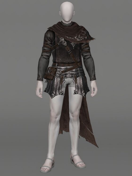 Augmented Cryptlurker's Cuirass of Maiming - Final Fantasy XIV Online ...