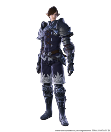 Ivalician Ark Knight's Surcoat - Final Fantasy XIV Online Wiki - FFXIV ...