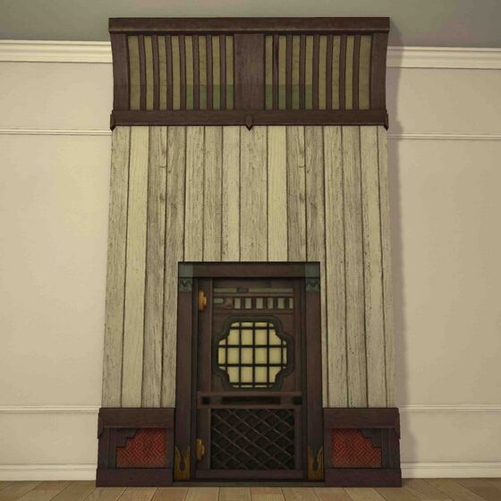 Minimalist Hingan Partition Door - Final Fantasy XIV Online Wiki ...