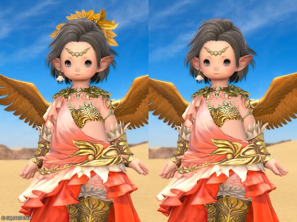 The Warden's Tanga - Final Fantasy XIV Online Wiki - FFXIV / FF14 Online Community Wiki and Guide