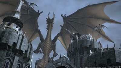Vishap - Final Fantasy XIV Online Wiki - FFXIV / FF14 Online Community ...