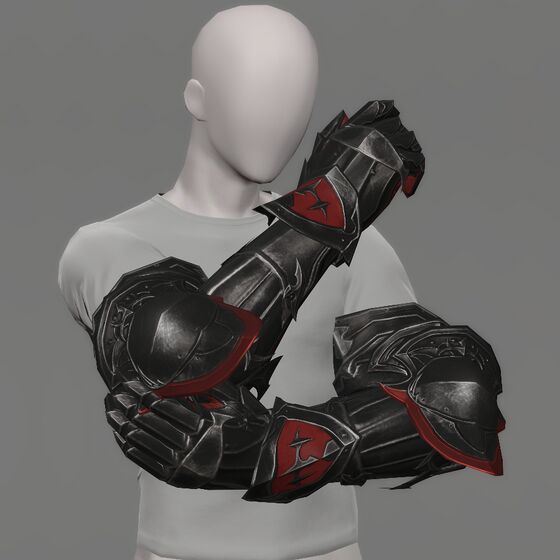 Deepshadow Gauntlets of Fending - Final Fantasy XIV Online Wiki - FFXIV ...