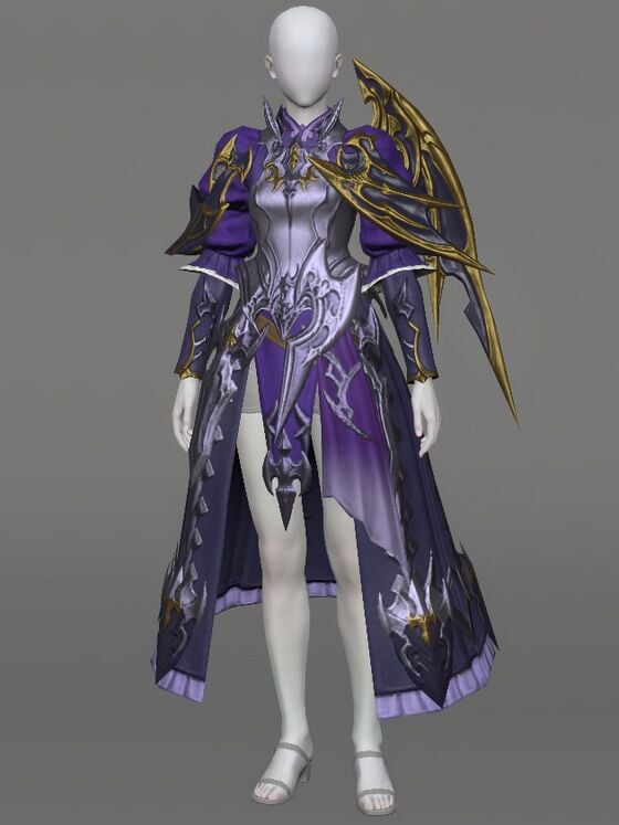 Dreadwyrm Armor of Fending - Final Fantasy XIV Online Wiki - FFXIV ...