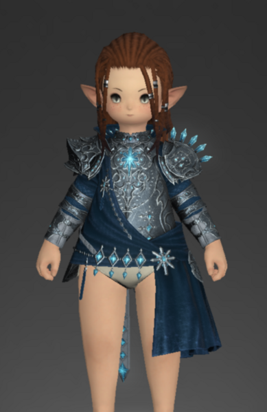 Hypostatic Mail of Maiming - Final Fantasy XIV Online Wiki - FFXIV ...