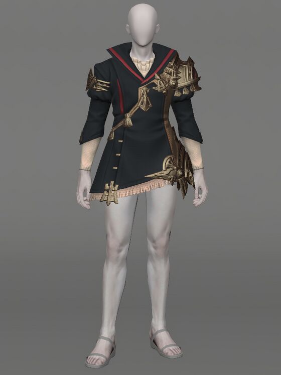 Prototype Midan Jacket of Striking - Final Fantasy XIV Online Wiki ...