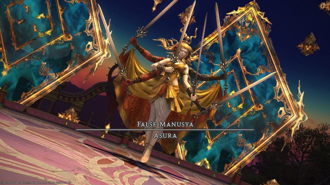 The Gilded Araya - Final Fantasy XIV Online Wiki - FFXIV / FF14 Online Community Wiki and Guide