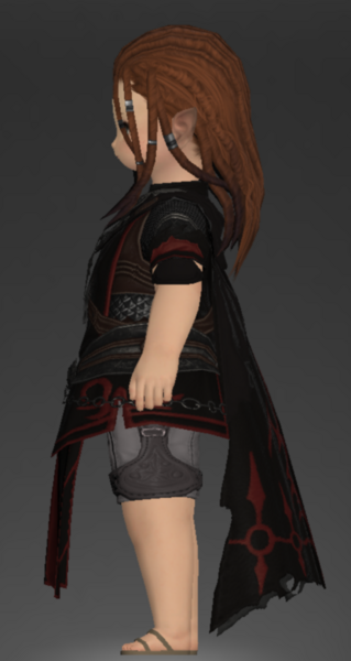 Augmented Deepshadow Scale Mail of Scouting - Final Fantasy XIV Online ...