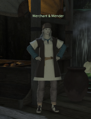 Merchant and Mender (Camp Bronze Lake) - Final Fantasy XIV Online Wiki ...