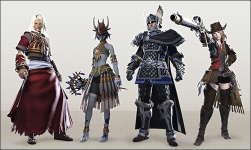 Berserker's Scale Mail - Final Fantasy XIV Online Wiki - FFXIV / FF14 ...