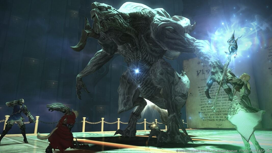 The Great Gubal Library (Hard) - Final Fantasy XIV Online Wiki - FFXIV ...