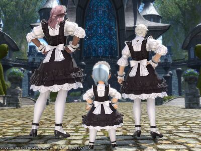 Loyal Housemaid's Pumps - Final Fantasy XIV Online Wiki - FFXIV / FF14 ...