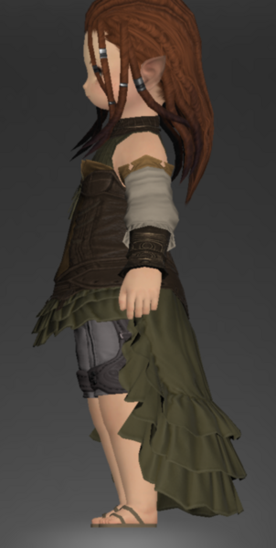 Ophiotauroskin Top of Scouting - Final Fantasy XIV Online Wiki - FFXIV ...