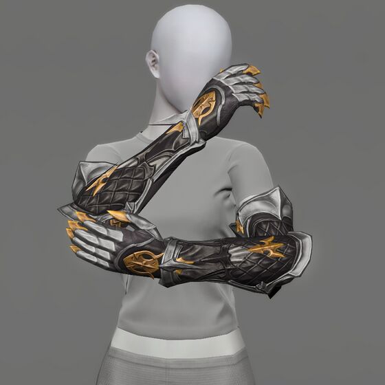 Radiant's Gauntlets of Fending - Final Fantasy XIV Online Wiki - FFXIV ...