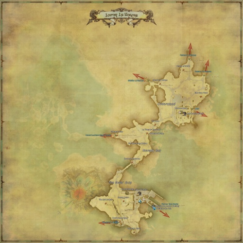 Lower La Noscea - Final Fantasy XIV A Realm Reborn Wiki - FFXIV / FF14 ARR Community Wiki and Guide