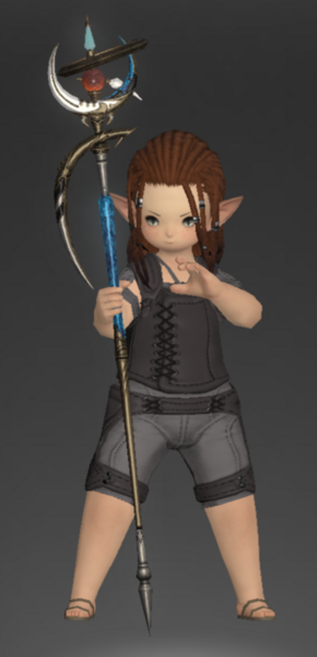 Augmented Lunar Envoy's Wand - Final Fantasy XIV Online Wiki - FFXIV ...