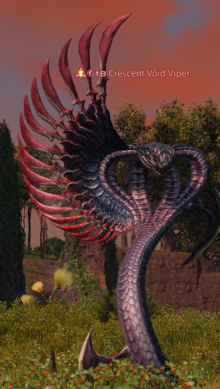 Crescent Void Viper - Final Fantasy XIV Online Wiki - FFXIV / FF14 ...