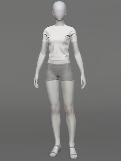 Form-fitting Plain Neotunic - Final Fantasy XIV Online Wiki - FFXIV ...