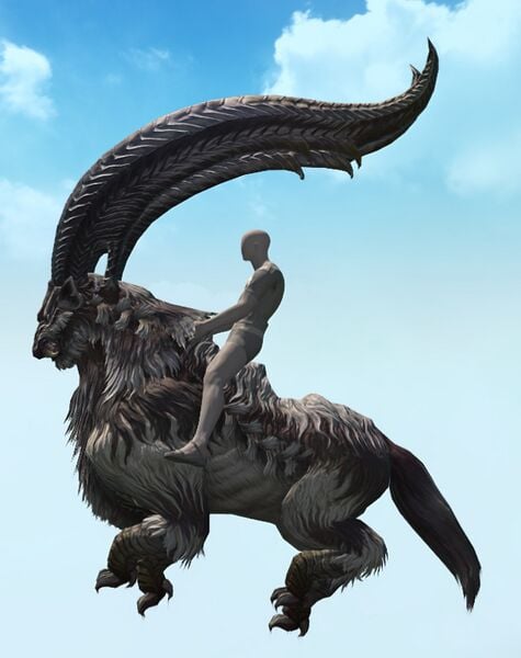 Megalotragus (Mount) - Final Fantasy XIV Online Wiki - FFXIV / FF14 ...