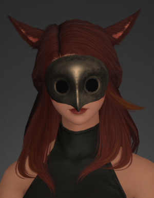 Shadowless Mask of Striking - Final Fantasy XIV Online Wiki - FFXIV ...