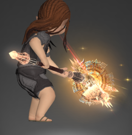 Ultimate Halberd of the Heavens - Final Fantasy XIV Online Wiki - FFXIV ...