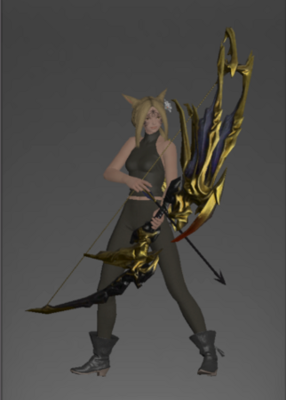 Dreadwyrm Longbow - Final Fantasy XIV Online Wiki - FFXIV / FF14 Online ...