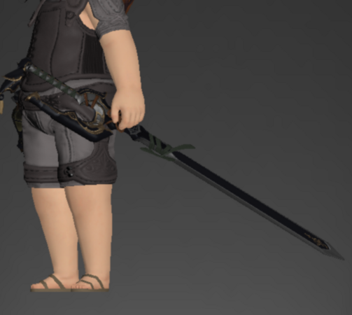 Genji Rapier - Final Fantasy XIV Online Wiki - FFXIV / FF14 Online ...