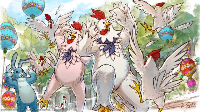 Hatching-tide (2021) - Final Fantasy XIV Online Wiki - FFXIV / FF14 ...