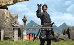 Silvertongue Samidare - Final Fantasy XIV Online Wiki - FFXIV / FF14 ...