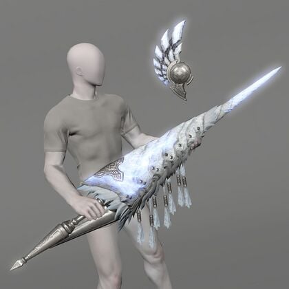 Augmented Veldian Rapier - Final Fantasy XIV Online Wiki - FFXIV / FF14 ...