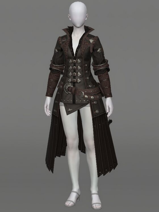 Crystarium Coat of Scouting - Final Fantasy XIV Online Wiki - FFXIV ...