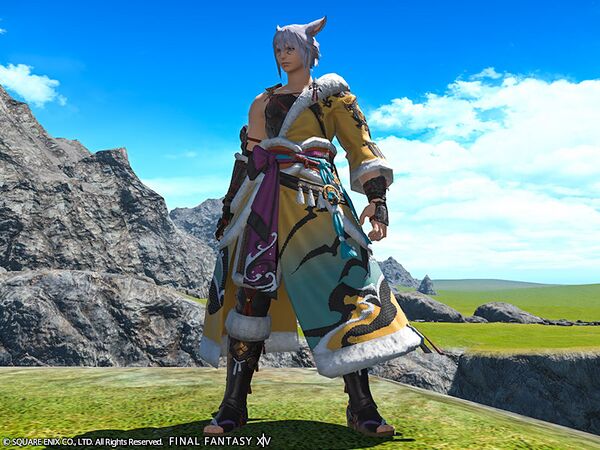 Doman Liege's Dogi - Final Fantasy XIV Online Wiki - FFXIV / FF14 ...