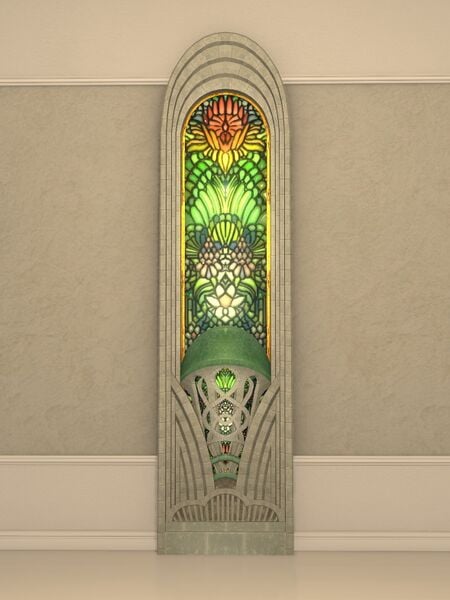 Lyhe Ghiah Stained Crystal Ornament - Final Fantasy XIV Online Wiki ...